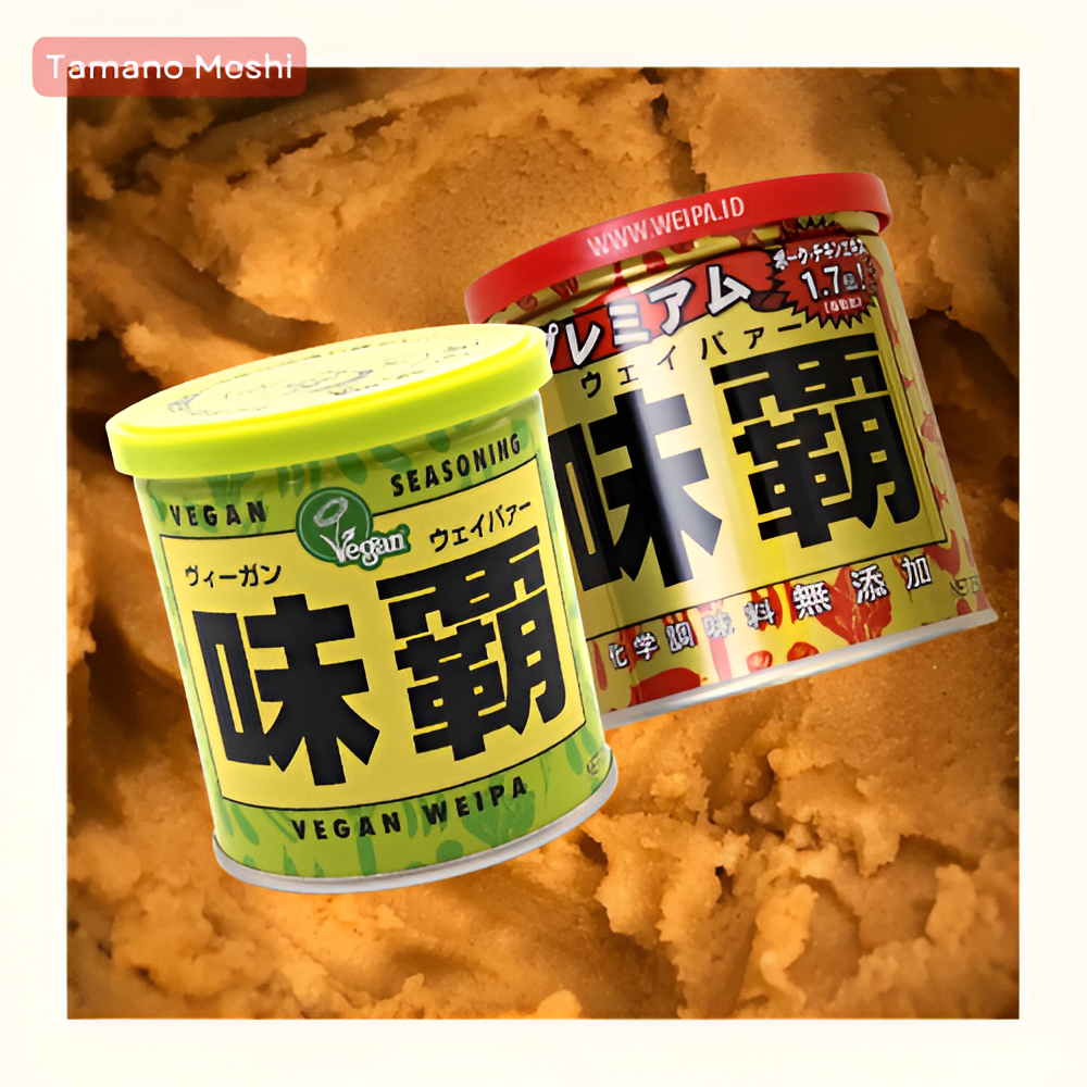 Jual WEIPA VEGAN + PREMIUM SEASONING REMPAH REMPAH DARI JEPANG 250GR ...