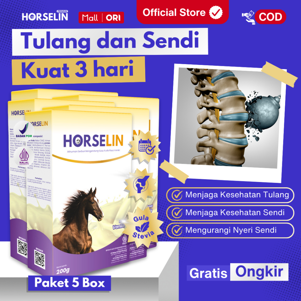 Jual 5 BOX Susu Kuda untuk Tulang Sendi Otot |Horse Milk Liar Sumbawa ...