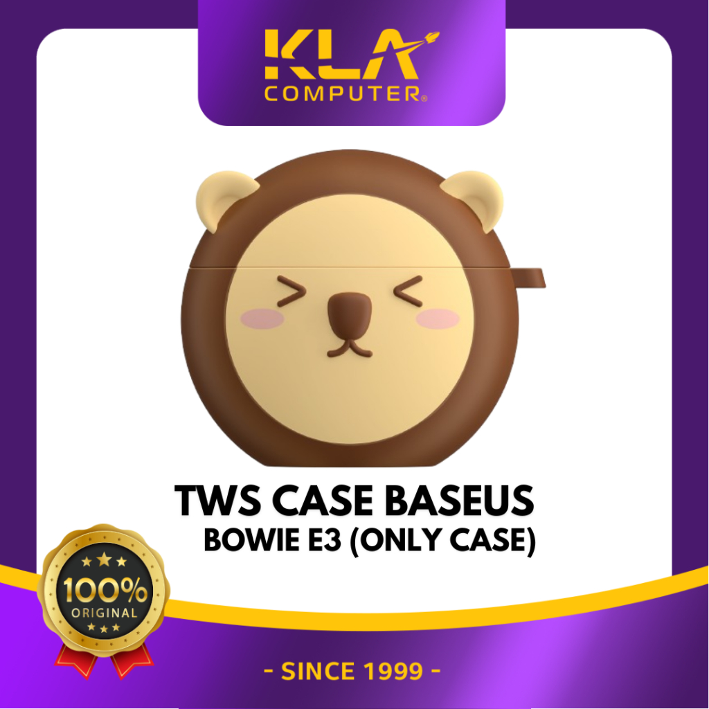 Jual BASEUS CASE SILICONE EARPHONE EARBUDS TWS BOWIE E3 DAN M2 | Shopee ...