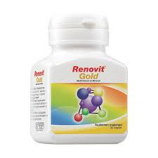 Jual RENOVIT GOLD TAB BTL - Membantu memenuhi kebutuhan multivitamin ...