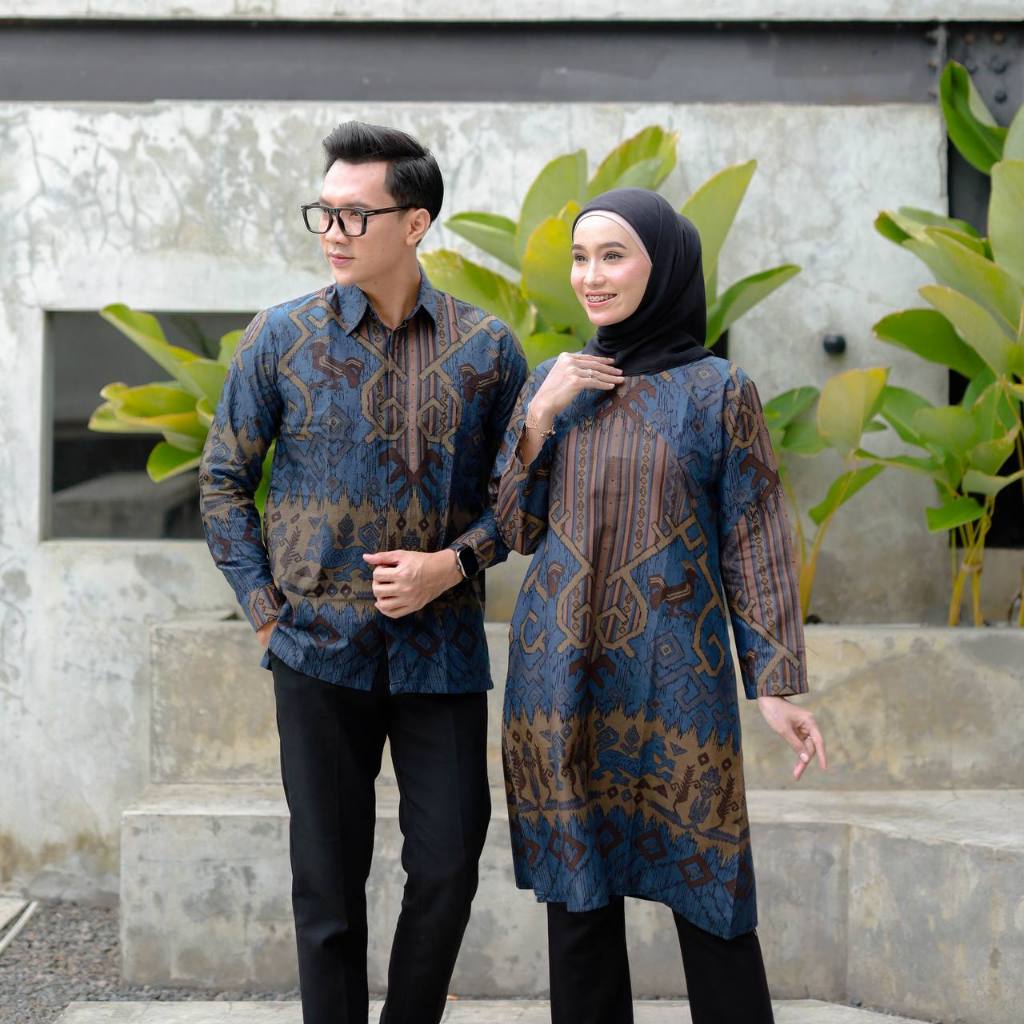 Jual Benang Raja Couple Batik Katun Asmat | Shopee Indonesia