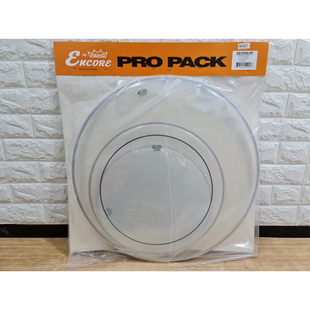 Jual Head Drum Encore by Remo Pro Pack EN-PS50-PP (10", 12", 16", 14 ...