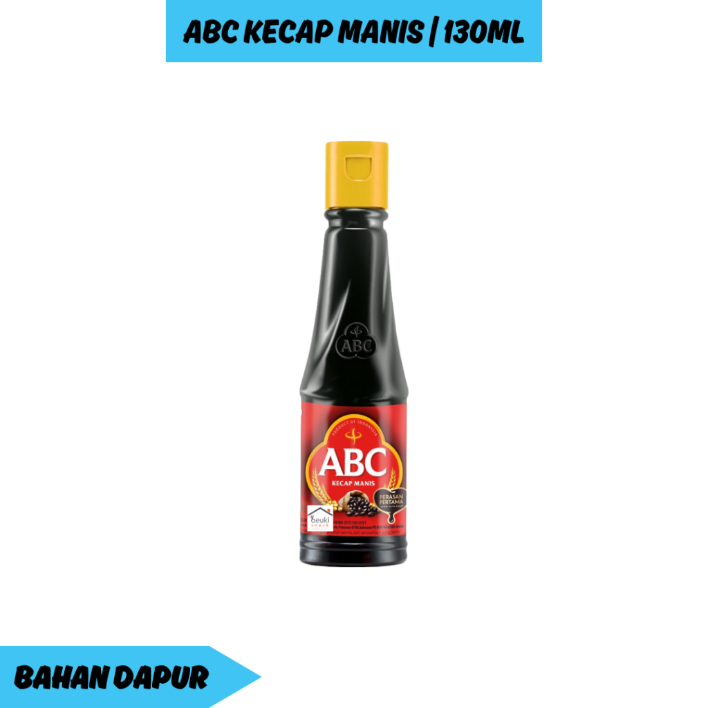 Jual ABC Kecap Manis Botol Meja Kemasan 130ml | Shopee Indonesia