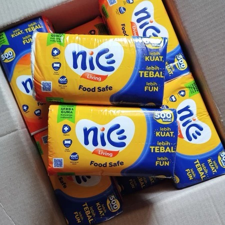 Jual Tisu nice 500 sheet /Tissue nice 500sheet | Shopee Indonesia