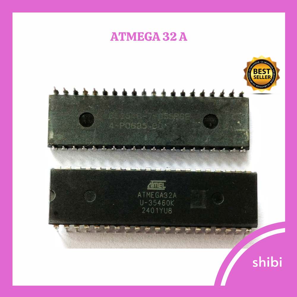 Jual ATMEGA 32 A ATMEGA32A-PU ATMEGA 32 BUKAN CABUTAN | Shopee Indonesia