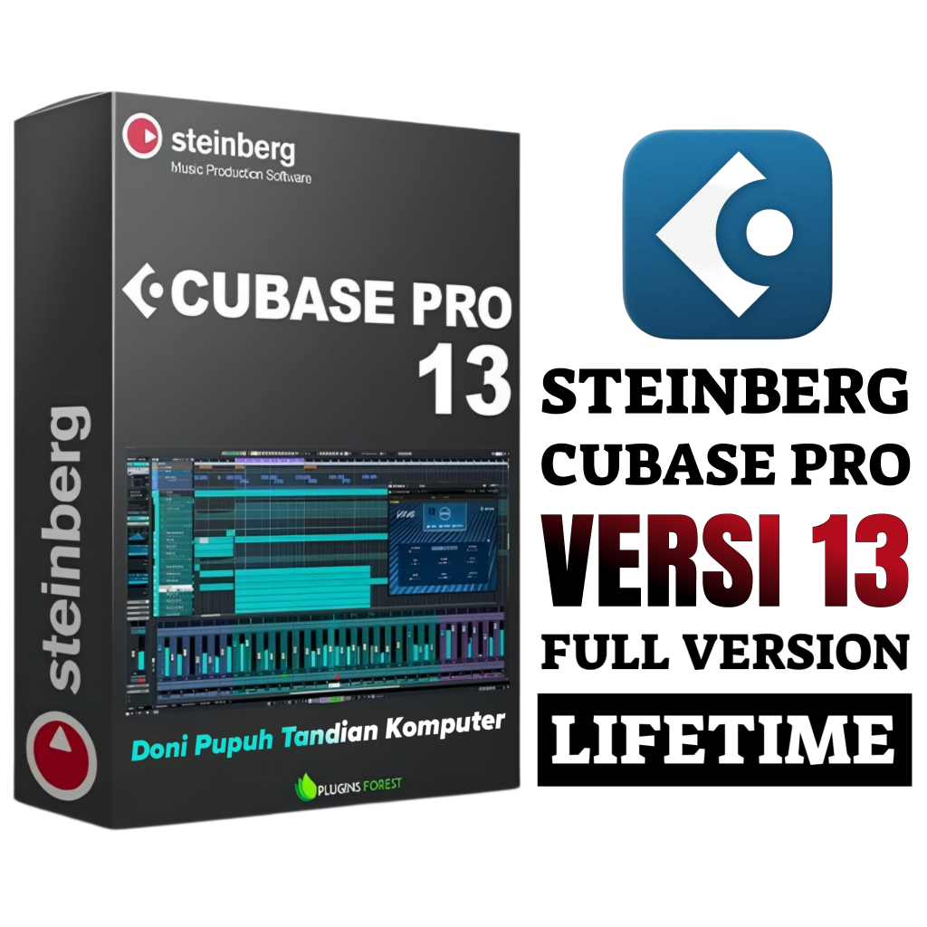 Jual Steinberg Cubase Pro Full Version Lifetime + Video Cara Install ...