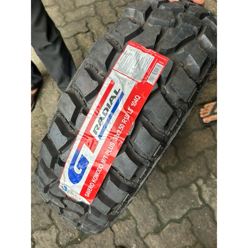 Jual Ban Mobil 30 X 9.50 R15 15 GT Radial SAVERO KOMODO MT PLUS 30 9,5 ...