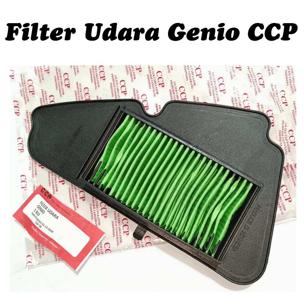 Jual FILTER UDARA GENIO MERK CCP | Shopee Indonesia