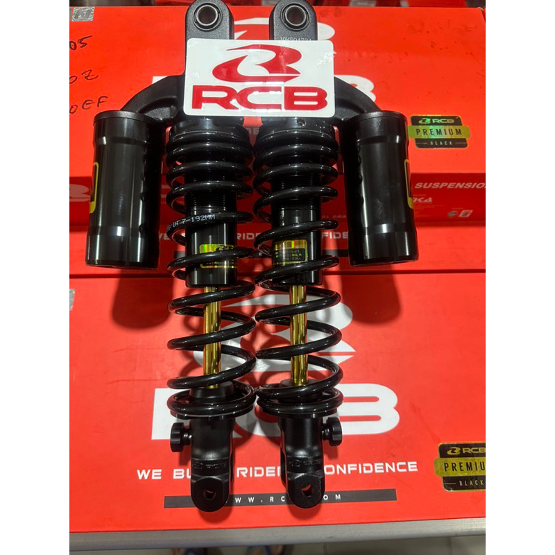 Jual Shock breker n max pcx 330mm shock breker rcb absorber as gold ...