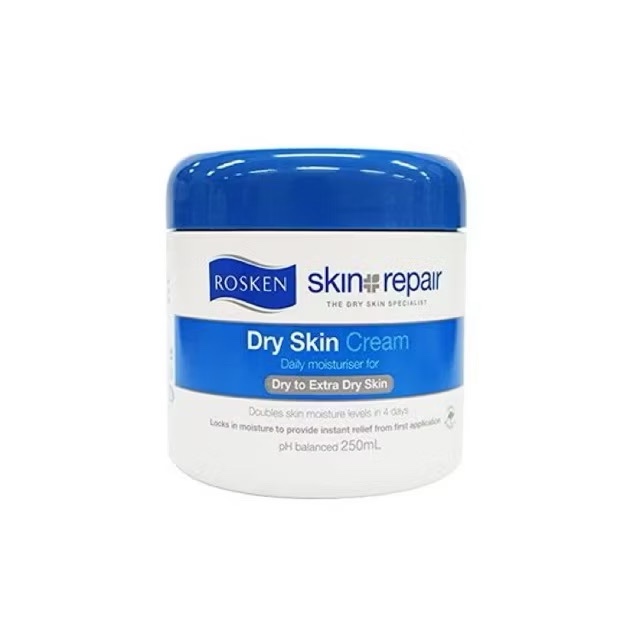 Jual Rosken Skin Repair Dry Skin Cream 250ml | Shopee Indonesia