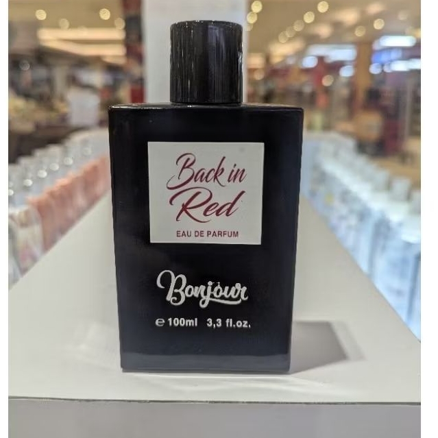 Jual Parfum Bonjour Back in Red Edp 100ml | Shopee Indonesia
