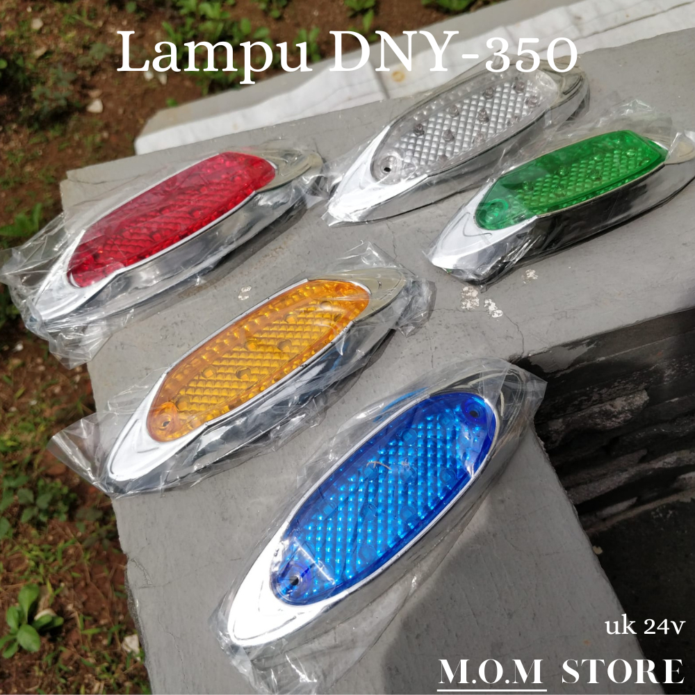 Jual Lampu LED DNY 350 24v | Lampu Bak Truk | Lampu Mobil Truck ...
