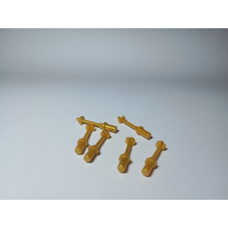 Jual Lego Part Pearl Gold 90540 Minifigure, Utensil Ski Pole 3L with ...