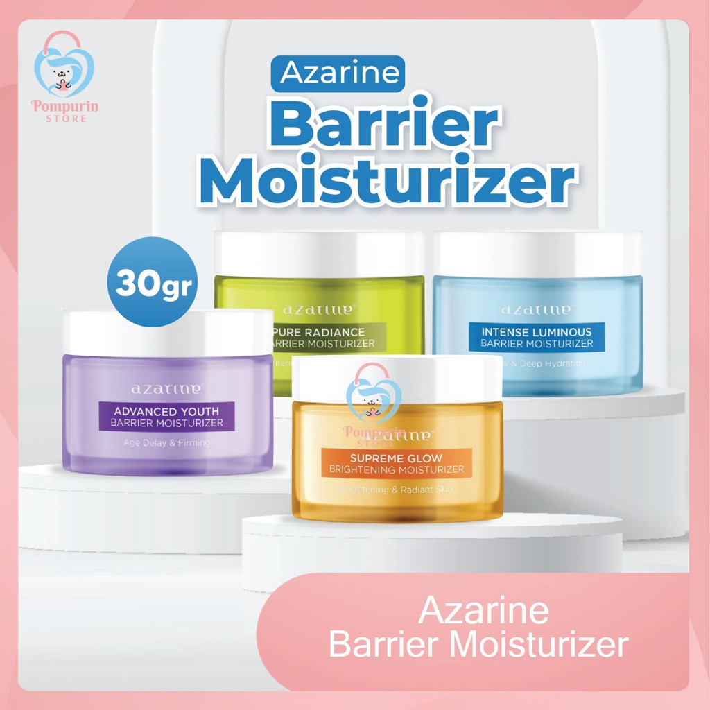 Jual Azarine Barrier Moisturizer 30gr - Pure Radiance / Intense ...