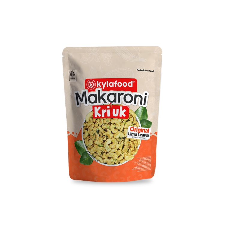 Jual Kylafood Makaroni Kriuk Original Daun jeruk | Shopee Indonesia