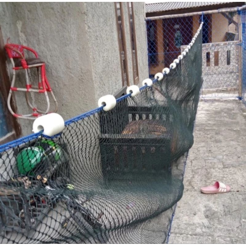 Jual jaring pembatas kolom/empang ikan | Shopee Indonesia