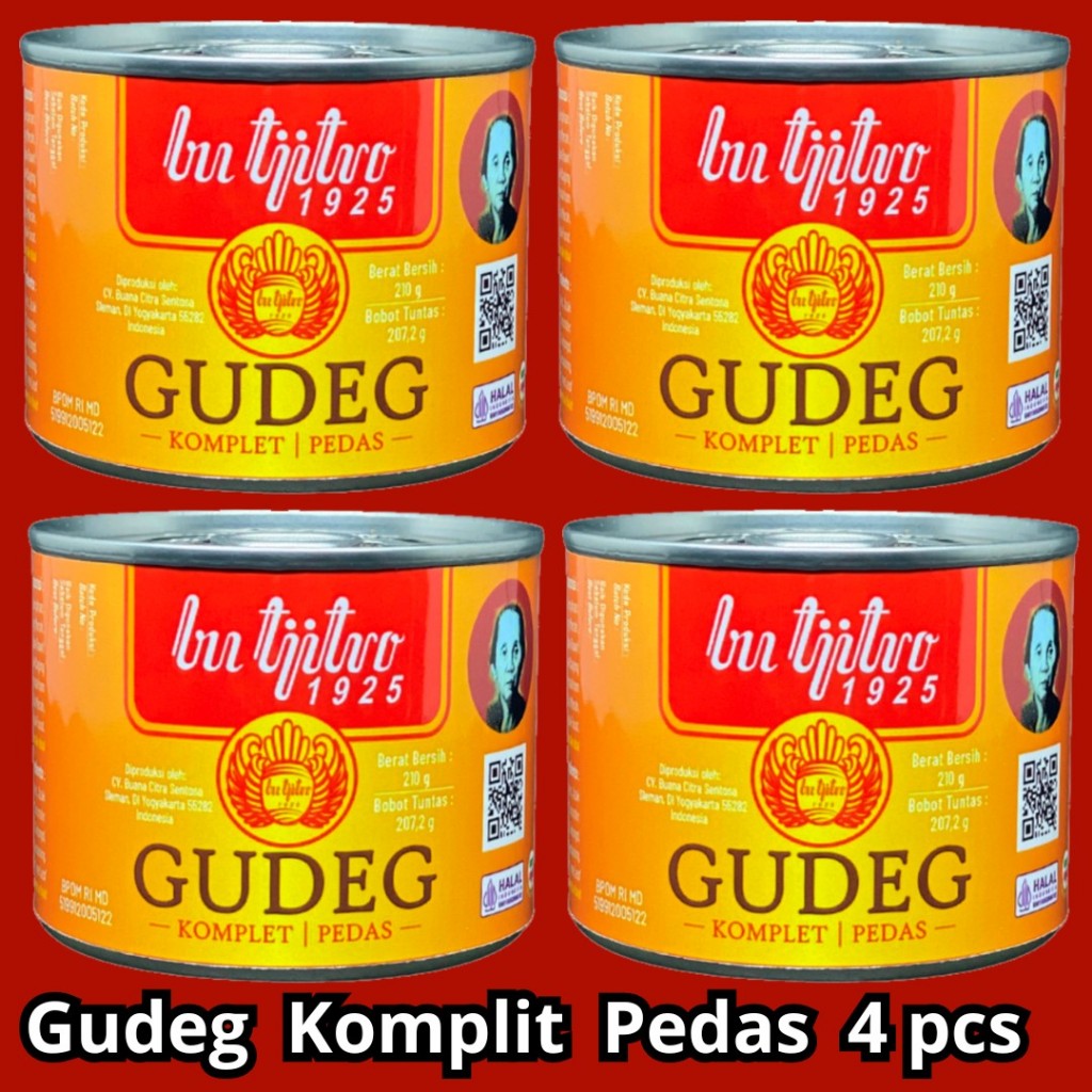 Jual GUDEG KALENG ASLI JOGJA, GUDEG KALENG BU TJITRO PEDAS ORIGINAL ...
