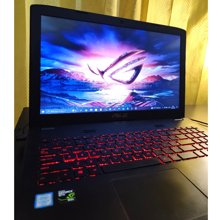 Jual ASUS ROG GL552VX | i7 6700HQ - DUAL VGA GTX 950M VRAM 4GB ...