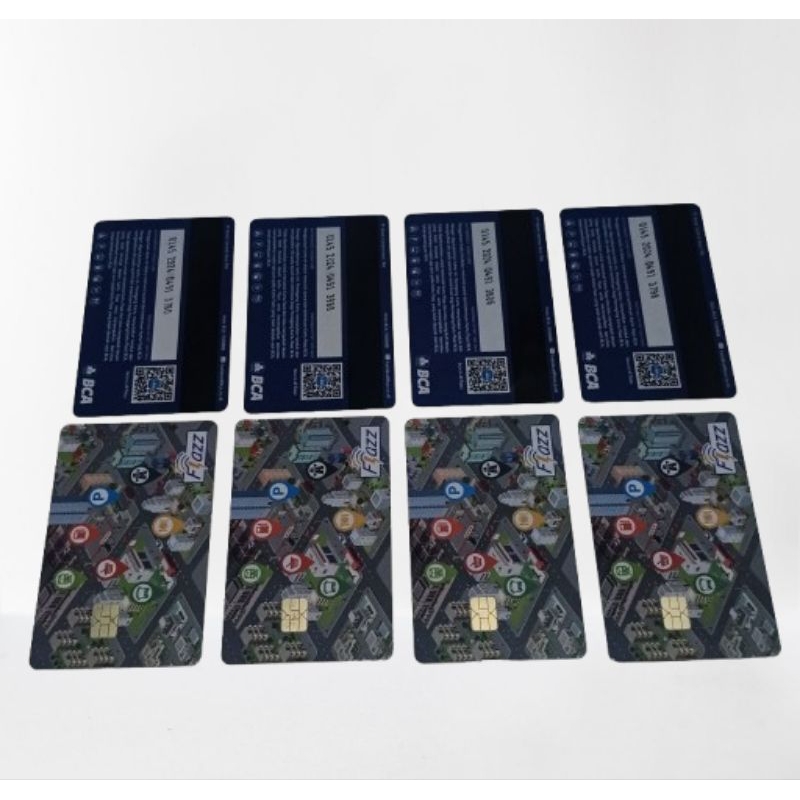 Jual KARTU FLAZZ BCA GEN 2 E-TOLL LEBIH PRAKTIS sudah NFC (free pelindung kartu) | Shopee Indonesia