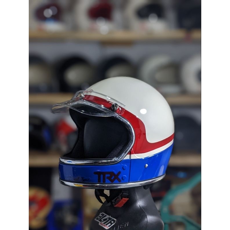 Jual HELM TRX CUSTOM | Shopee Indonesia