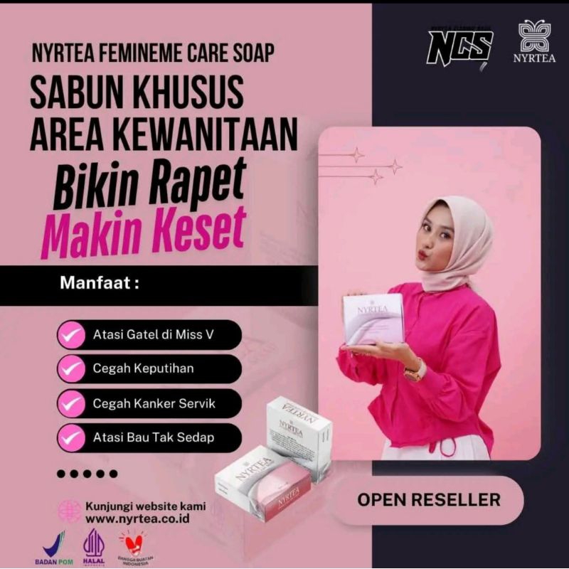 Jual sabun kewanitaan Feminimecare soap by Nyrtea merapatkan mengatasi ...