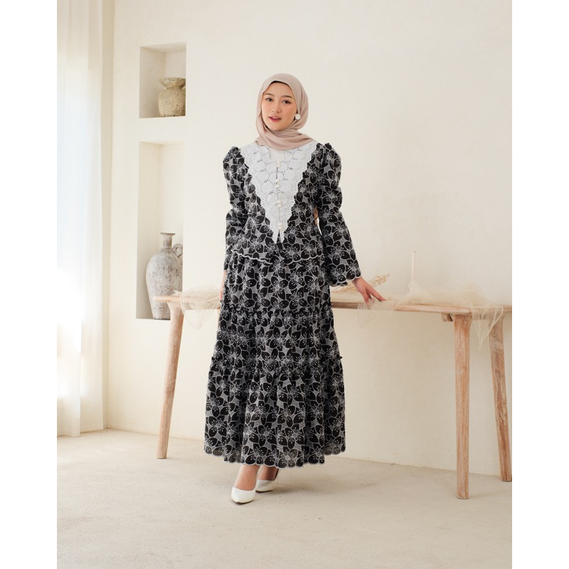 Jual MADELYNE SET | AURA RAYA COLLECTION 2025 Set Atasan dan Rok Katun ...