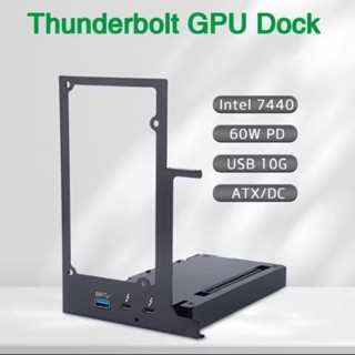 Jual Thunderbolt3/4, USB4 Mini eGPU Enclosure for Laptop External GPU ...
