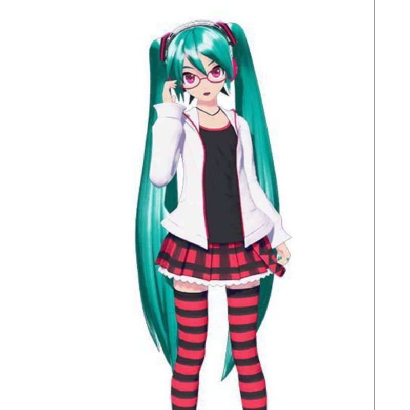 Jual Hatsune Miku Daily, party Version Costume Cosplay | Shopee Indonesia