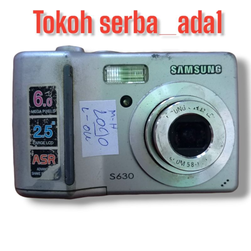 Jual Kamera Samsung S630 mesin hidup minus | Shopee Indonesia