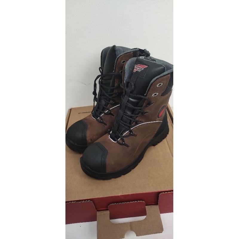Jual BNIB Sepatu Safety Red Wing Safety Shoes 3229 | Shopee Indonesia