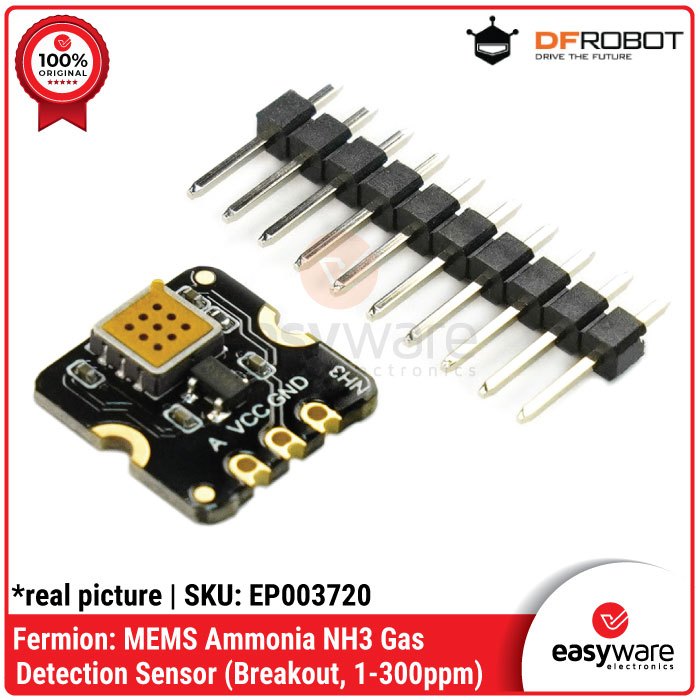 Jual Fermion MEMS Ammonia NH3 Gas Detection Sensor Breakout 1-300ppm | Shopee Indonesia