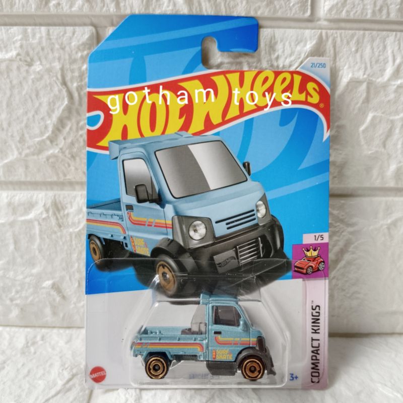 Jual GT - HOT WHEELS MIGHTY K BIRU ORIGINAL MATTEL | Shopee Indonesia
