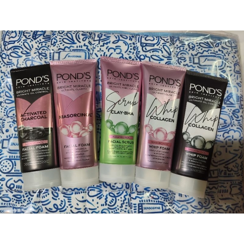 Jual PENCUCI WAJAH POND'S 100g/POND'S FACIAL FOAM 100g | Shopee Indonesia