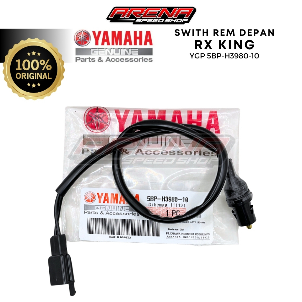 Jual YGP 5BP-H3980-10 Front Stop Switch Assy RXK Switch Rem Depan RX ...