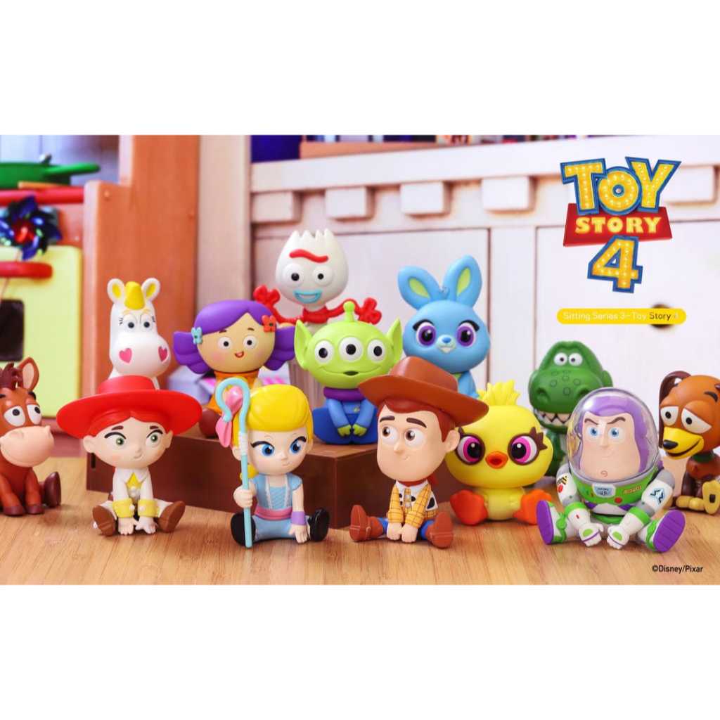 Jual [PO BY AIR] Pop Mart Disney Toy Story 4 Sitting Baby Series 3 ...