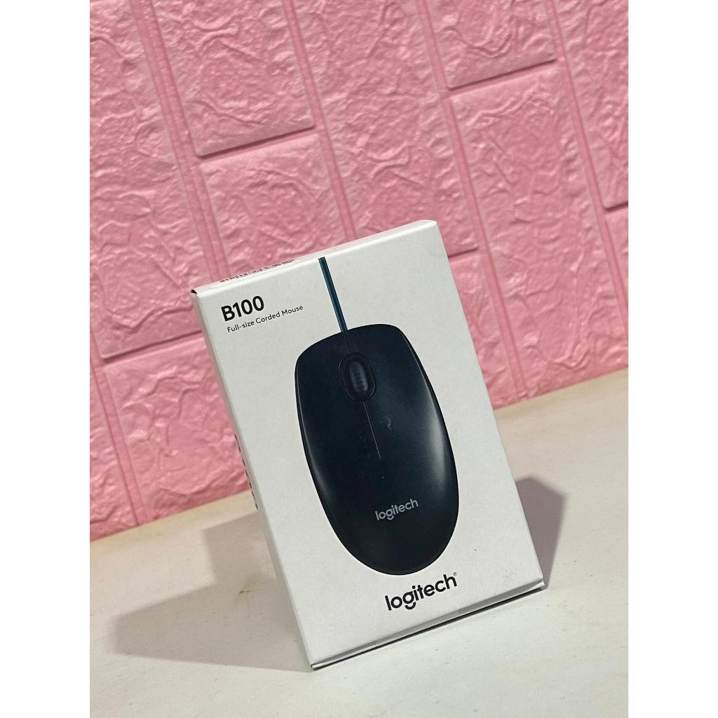 Jual Logitech Mouse Kabel B100, M90, M100R | Shopee Indonesia