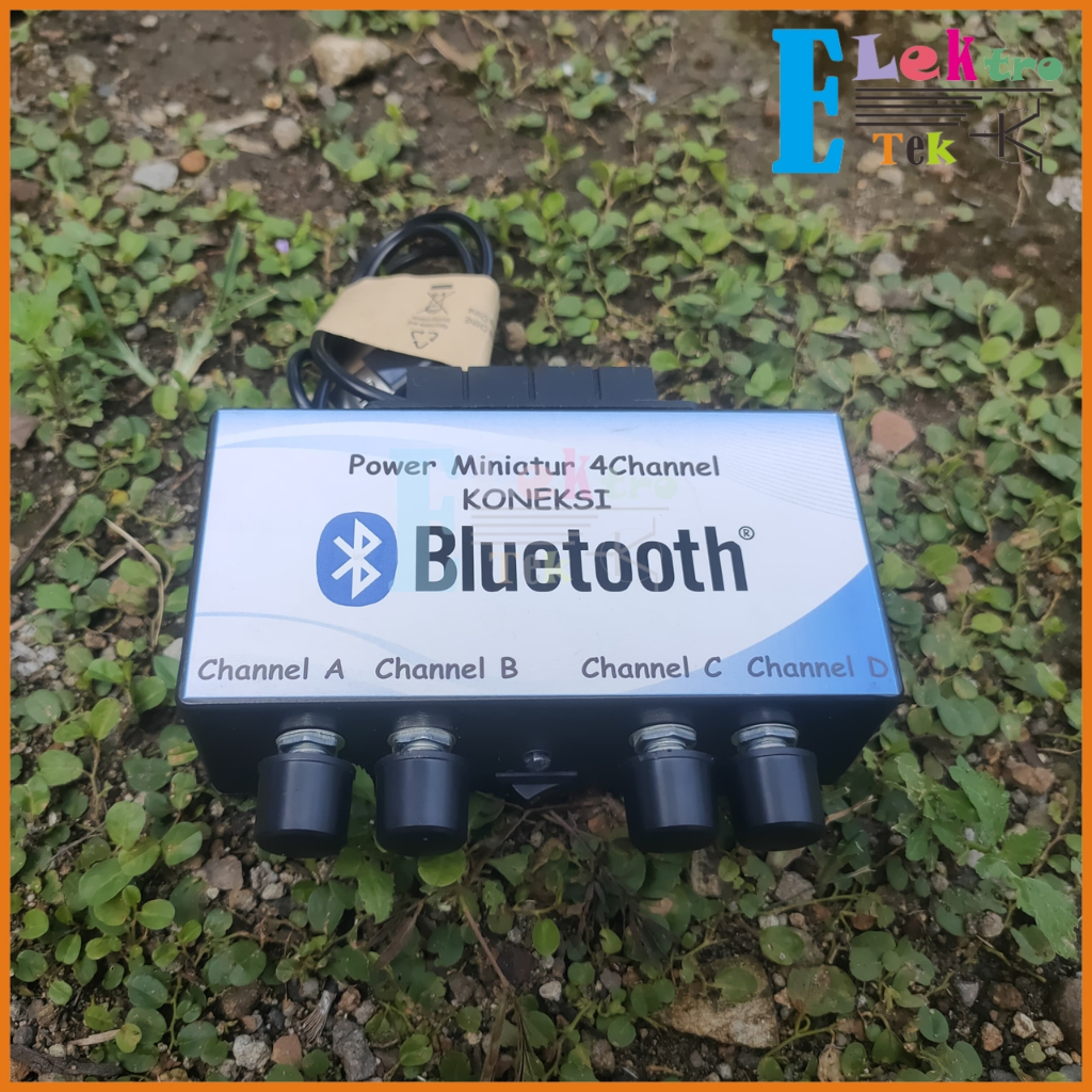 Jual power amplifier mini 4 channel 5volt bluetooth | Shopee Indonesia