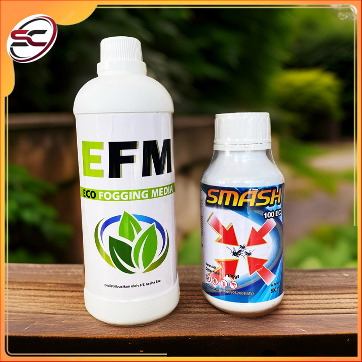 Jual Paket Hemat Pengendalian Hama: EFM Waterbased Fogging + Smash 100 EC | Shopee Indonesia
