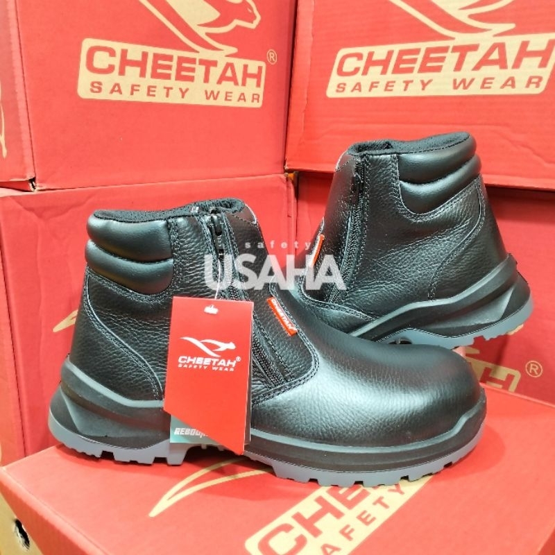 Jual Safety Shoes Cheetah 7111H Original 100% / Sepatu Safety Chetah ...