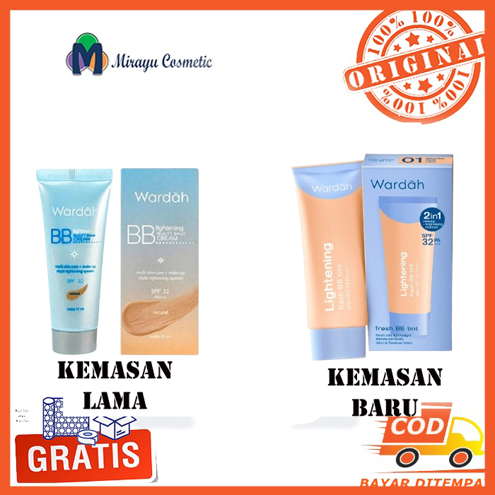 Jual Wardah Lightening BB Cream 15ml | Shopee Indonesia