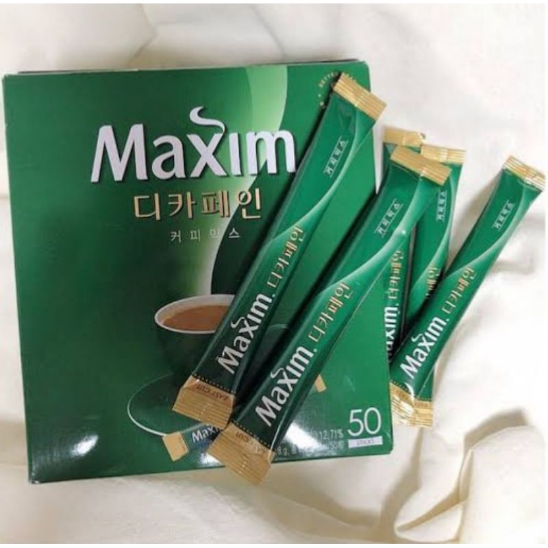 Jual Maxim Decaffeinated Coffee (5 Sachet) | Shopee Indonesia