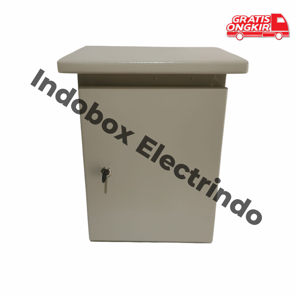Jual Box Panel Outdoor Ukuran 30x40x20 cm Plat 1mm 300x400x200mm Panel ...