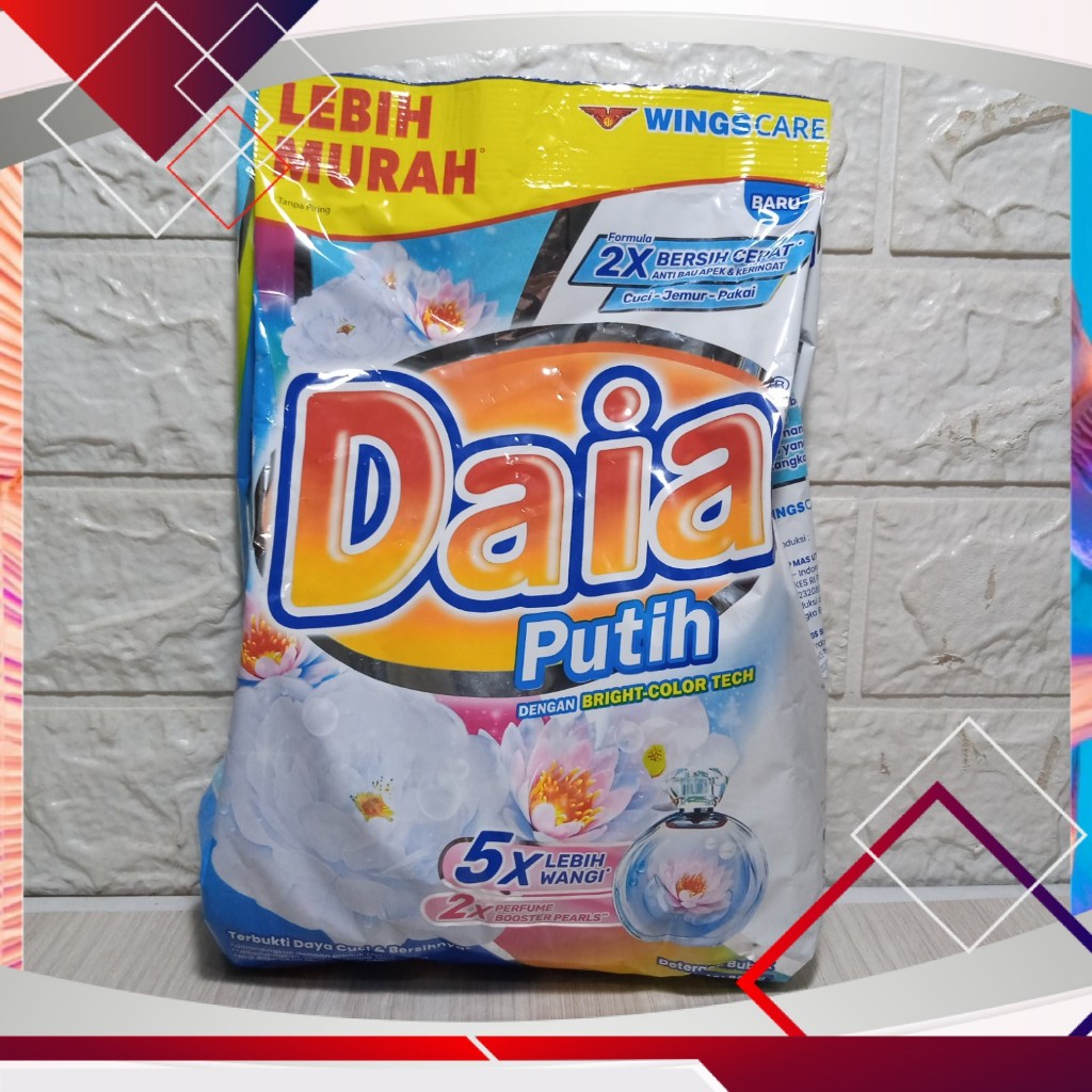 Jual Daia Putih Deterjen Bubuk 800gr . | Shopee Indonesia