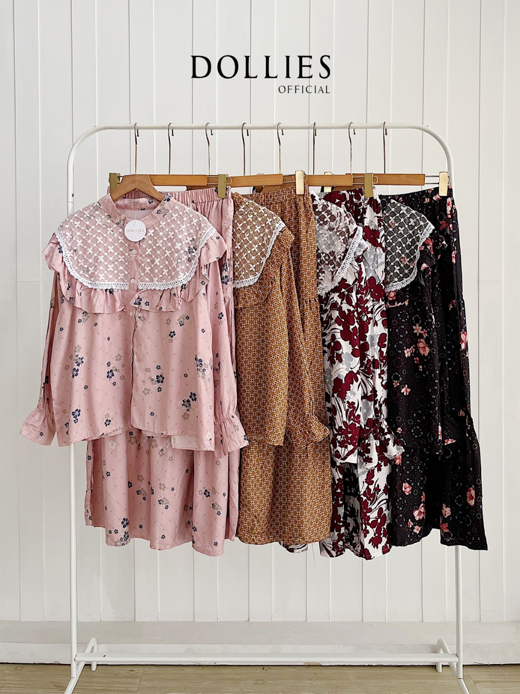 Jual Dollies | JIHYUN FLORA SET | LD.110 CM - L.PINNGAN 66-110 CM | ONESET FLORA PREMIUM ...