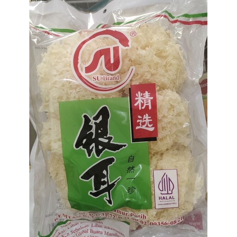 Jual Jamur Kuping Putih / White Fungus / Jamur Salju / Jamur Lember ...