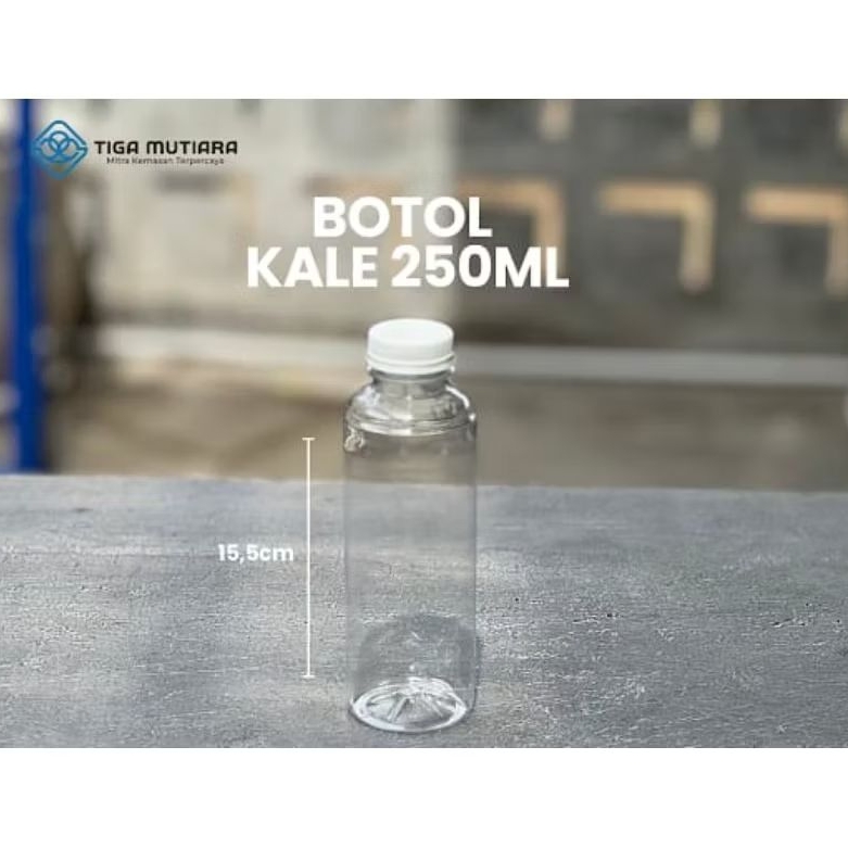 Jual Botol plastik minuman sambal Kale 250ml | Shopee Indonesia