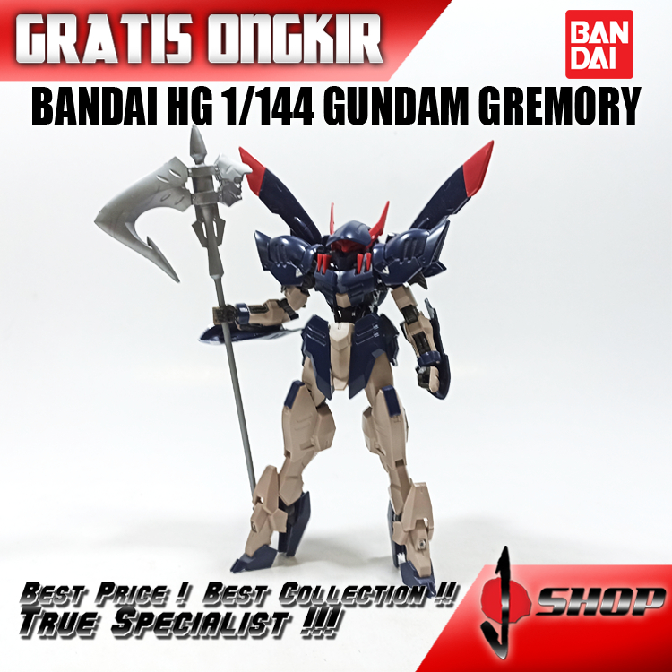 Jual BANDAI HG 1/144 GUNDAM GREMORY HG2903 | Shopee Indonesia