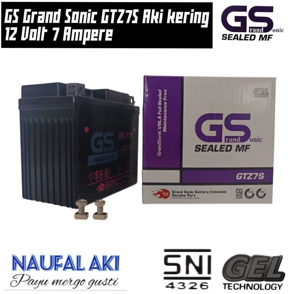 Jual Aki motor Honda Vario 125 / 150 PCX 125/150/ Satria Fu /CBR 150/ Honda Sonic GS Grand Sonic ...