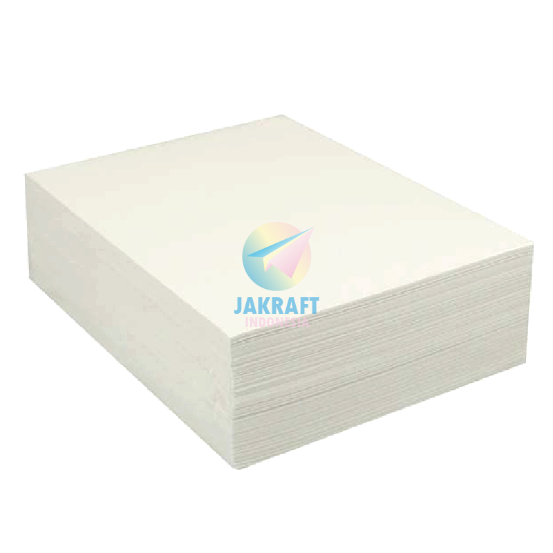 Jual (50 Lembar) Kertas Art Paper Carton Karton F4 Folio 310 Gsm Gram ...