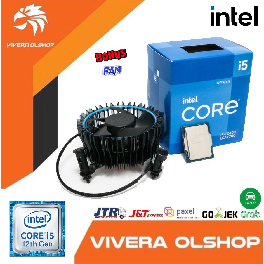 Jual Proc 12400 - Proccesor Intel Core i5 12400 4.40 GHz LGA-1700 ...